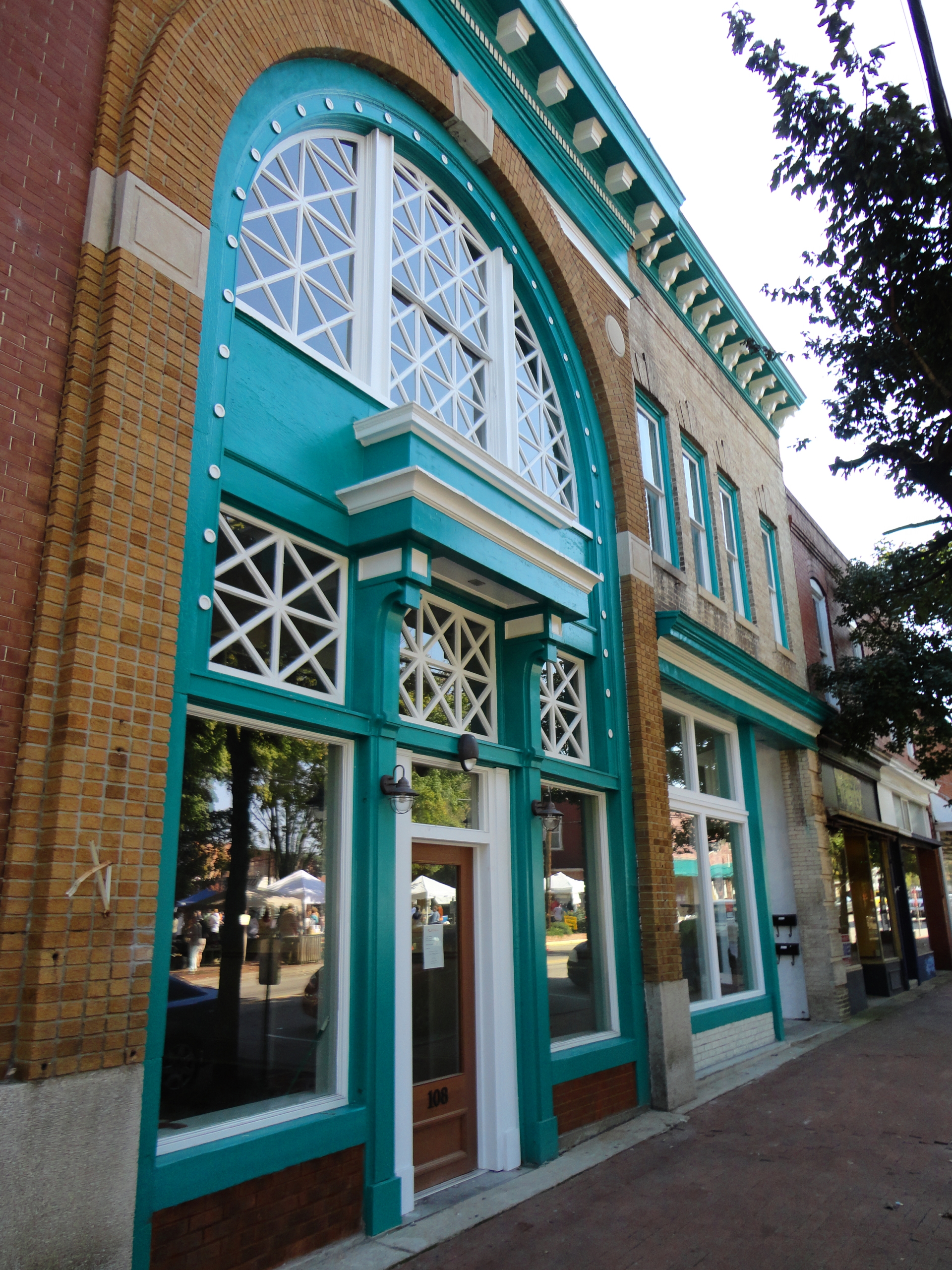 Building Reuse - Working Landscapes - Downtown Redevelopment